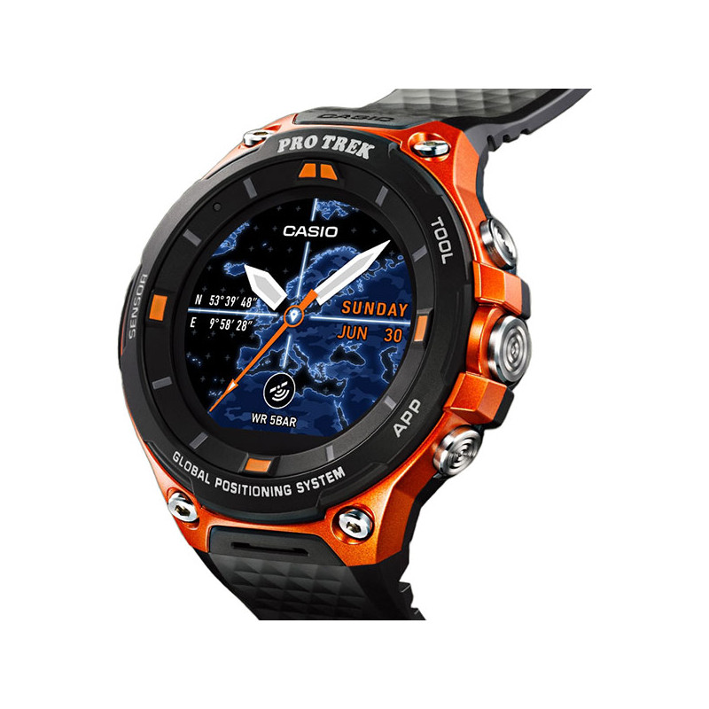 Casio Pro Trek Smart WSD-F20-RG